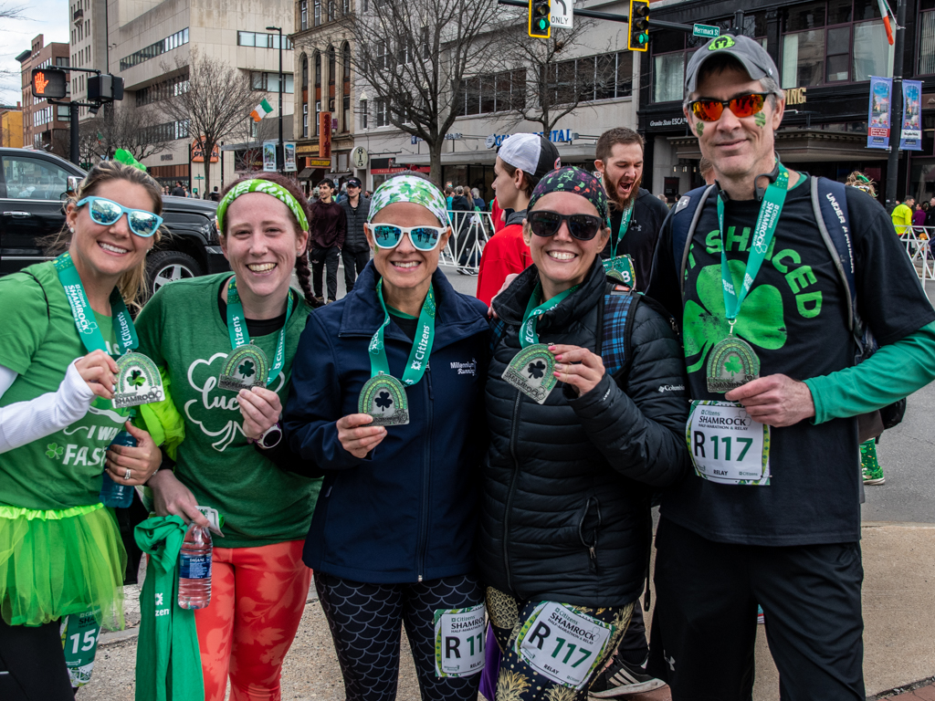 2,000 celebrate St. Patrick’s Day with Shamrock Shuffle in Manchester ...